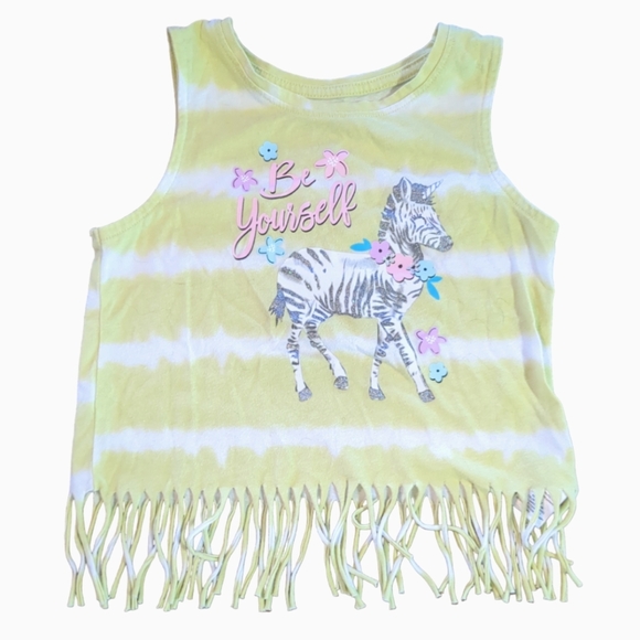 Garanimals | Shirts & Tops | 27365 Kids Yellow And White Striped Zebra ...